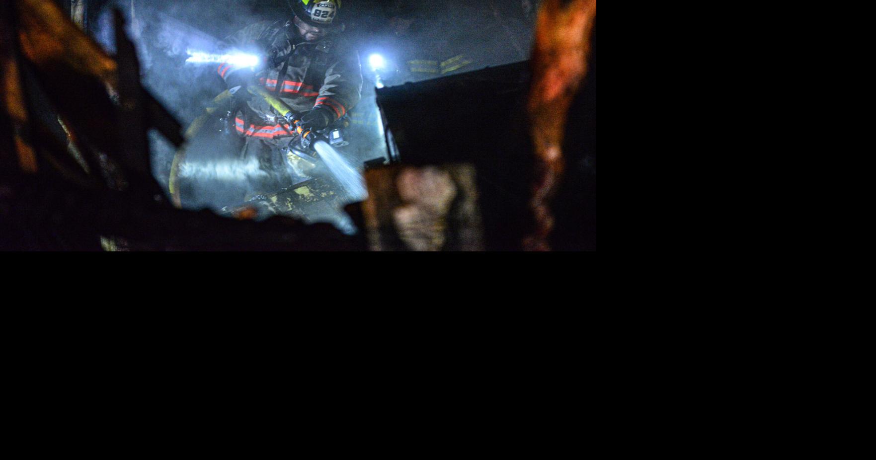 First-alarm fire destroys yurt in Putney | Local News | reformer.com