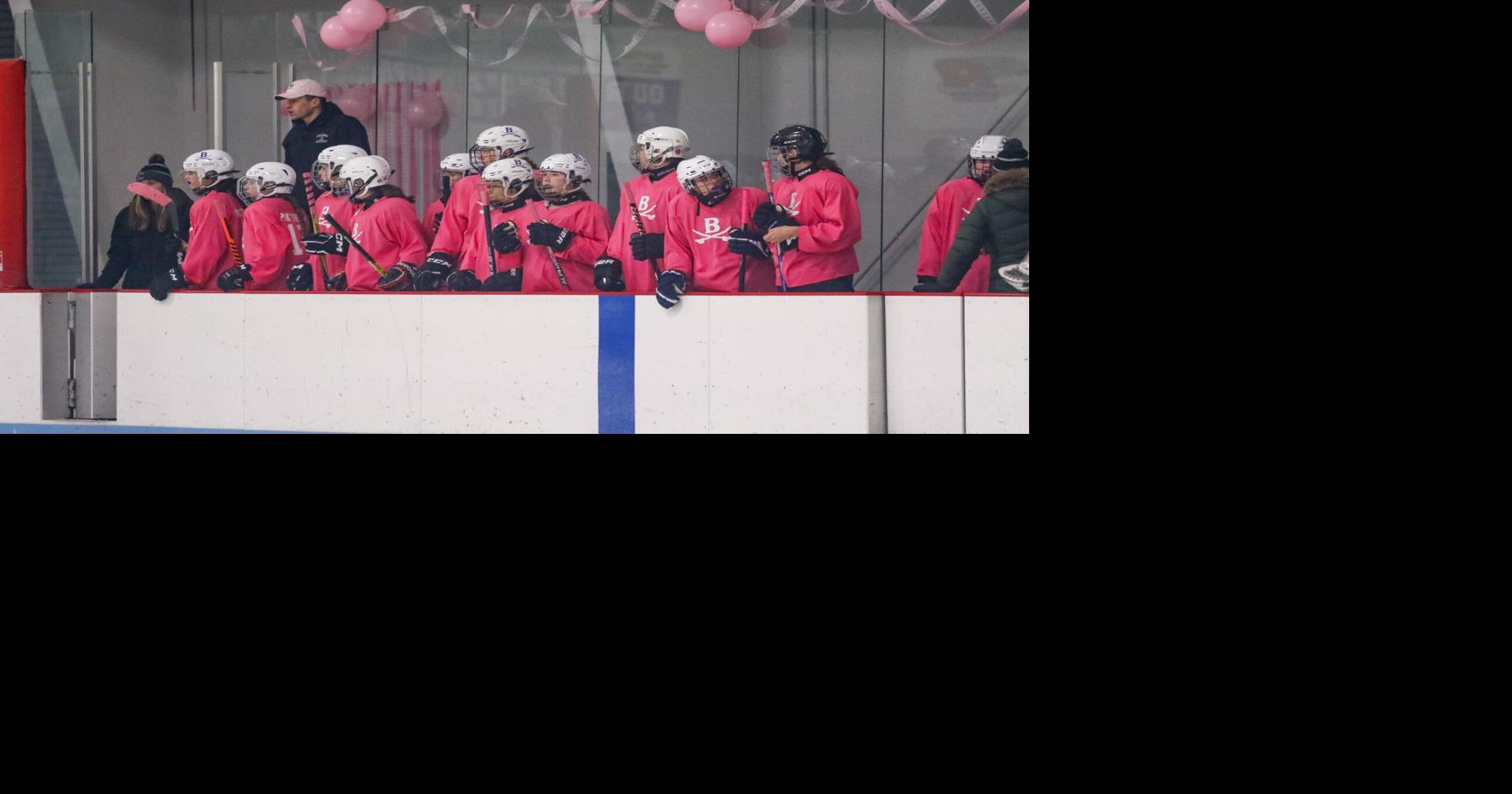 PHOTOS: Paint the Rink Pink | Sports | reformer.com