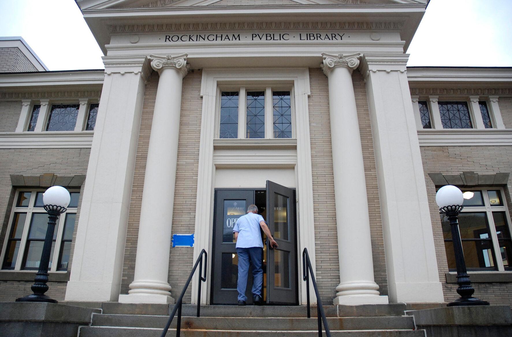 Newly elected Rockingham library trustees appointed to positions ...