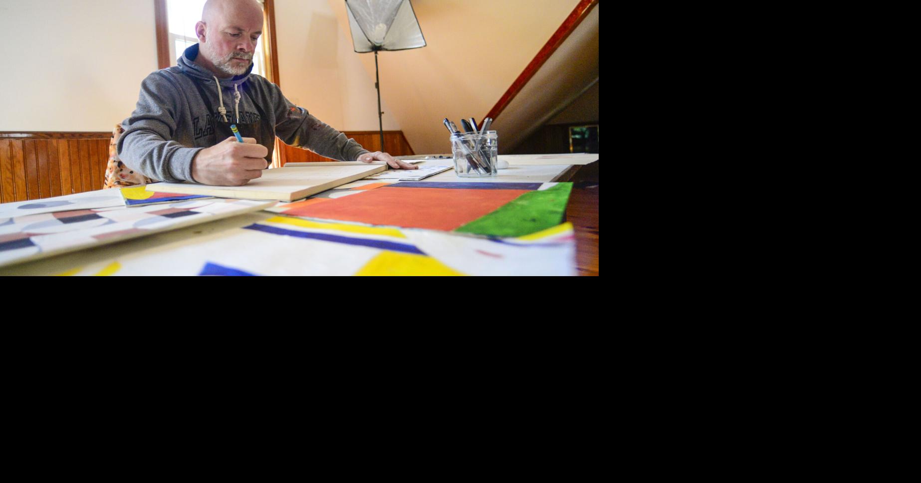 The layers of an artist | Entertainment | reformer.com