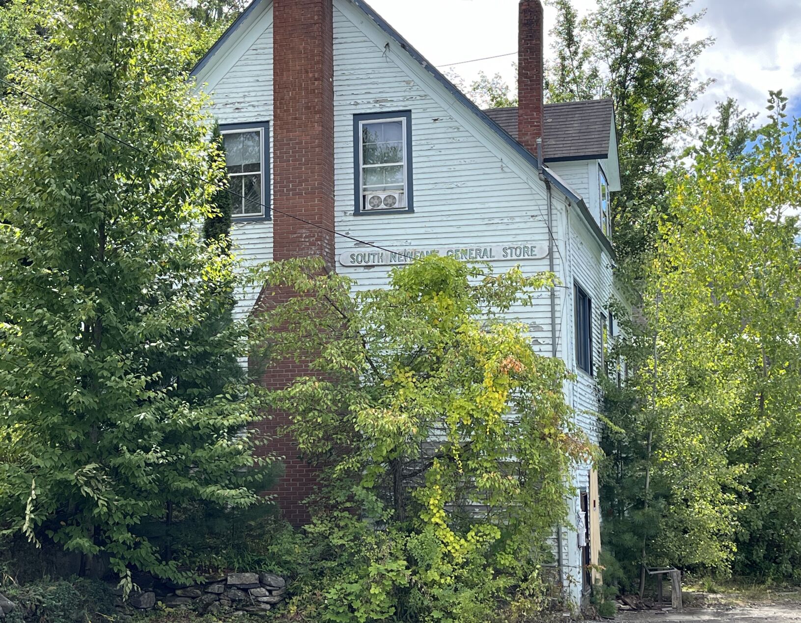 South Newfane General Store tested before teardown, floodplain ...