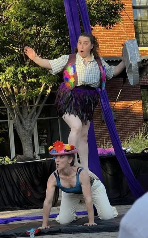 Arc Benders Circus Opera presents Zauber Magic Flute Enchantée on ...