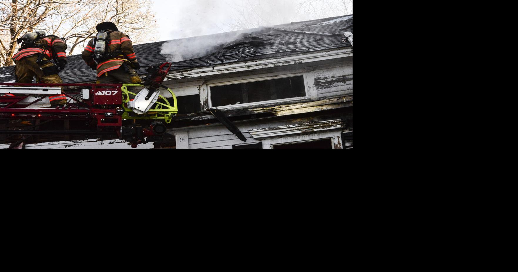 PHOTOS: Three-alarm fire in Brattleboro | Local News | reformer.com