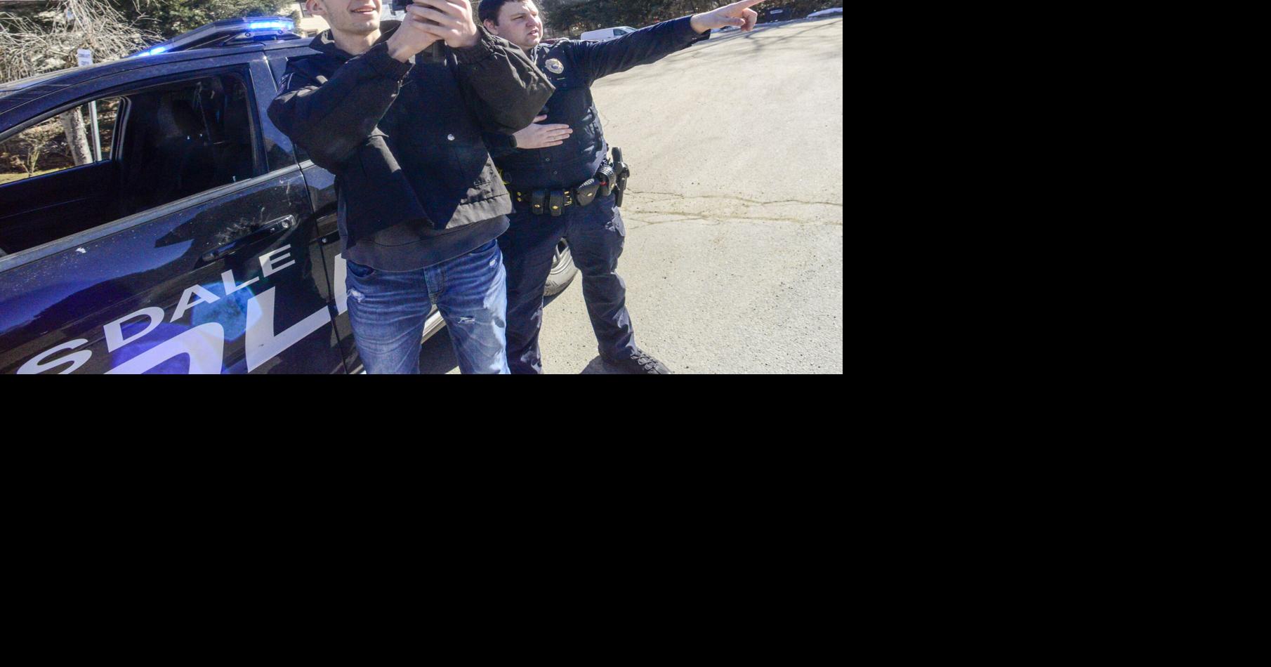 'A big win': Hinsdale student gets up-close look at career in law enforcement | Education ...