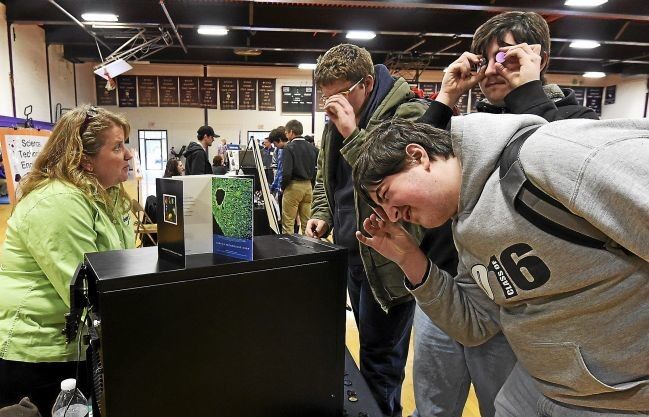 Career day inspires at Bellows Falls Union High School | Local News ...