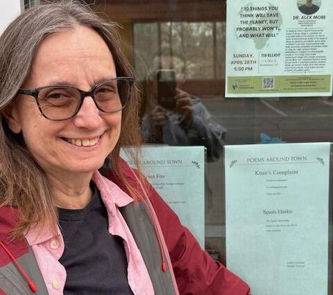 Poets of 'Poems Around Town' to read at Brooks Memorial Library ...