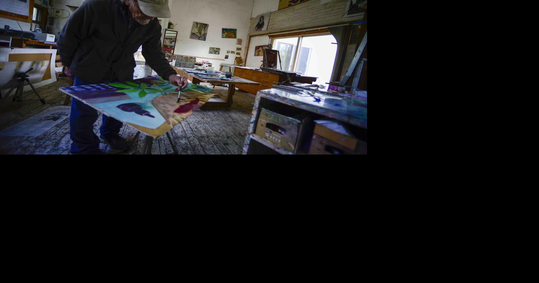 The exciting art life of David Rohn | Entertainment | reformer.com