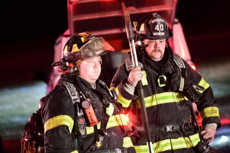 Two-alarm chimney fire closes Route 63 Sunday night | Local News ...