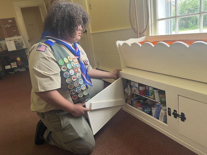 From Cub Scout to community leader: Dummerston teen becomes Eagle Scout ...