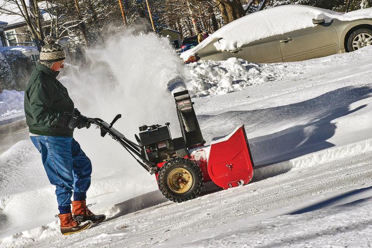 Photos: It's snow big deal | Local News | reformer.com