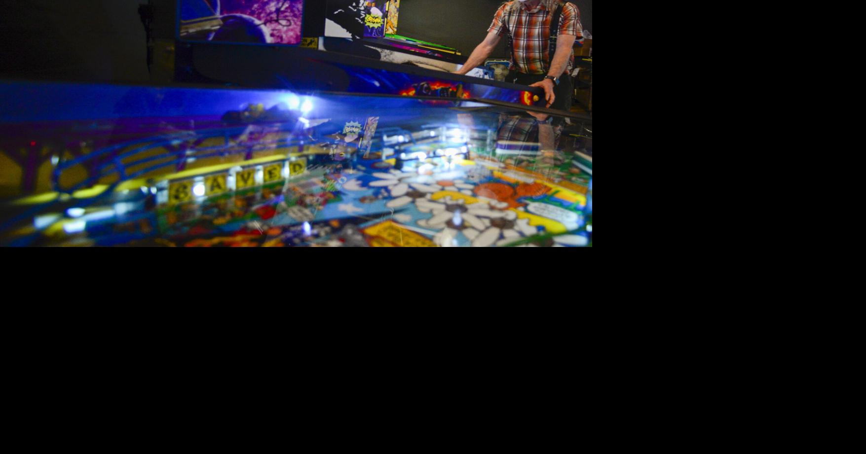 PHOTOS: Pinball gallery in Brattleboro | Multimedia | reformer.com