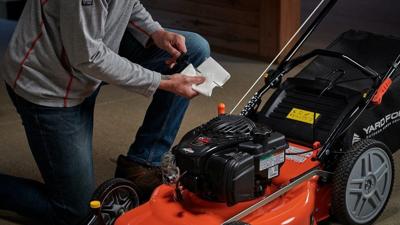 Why choose a gas-powered lawn mower? | Real Estate | reformer.com