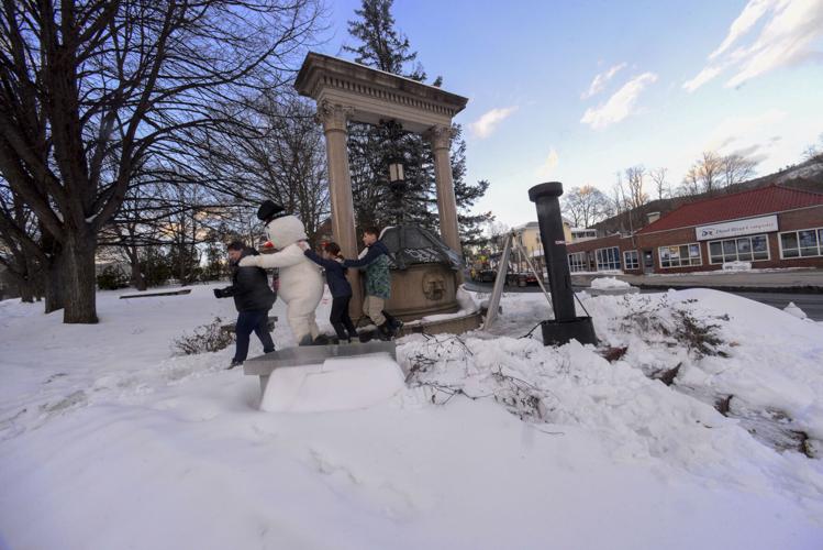 Torch lighting kicks off the Brattleboro Winter Carnival | Local News ...