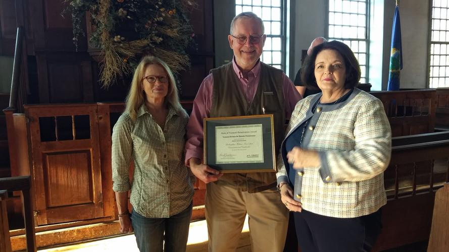 Rockingham Historic Preservation Commission gets first-ever state award ...