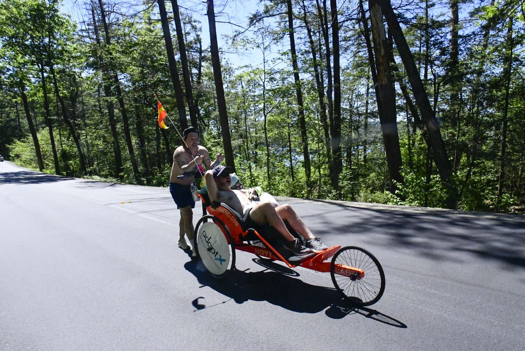 Keep pushing: A friendship of love and support | Local News | reformer.com