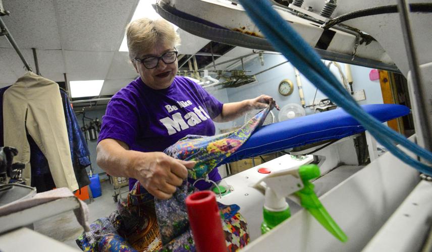 It's 'never dull' with Linda Vartuli, manager of Euro Dry Cleaners in ...