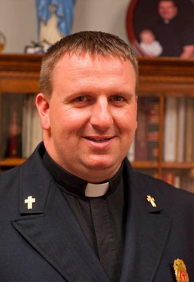 Local reverend named as state fire chaplain | Local News | reformer.com