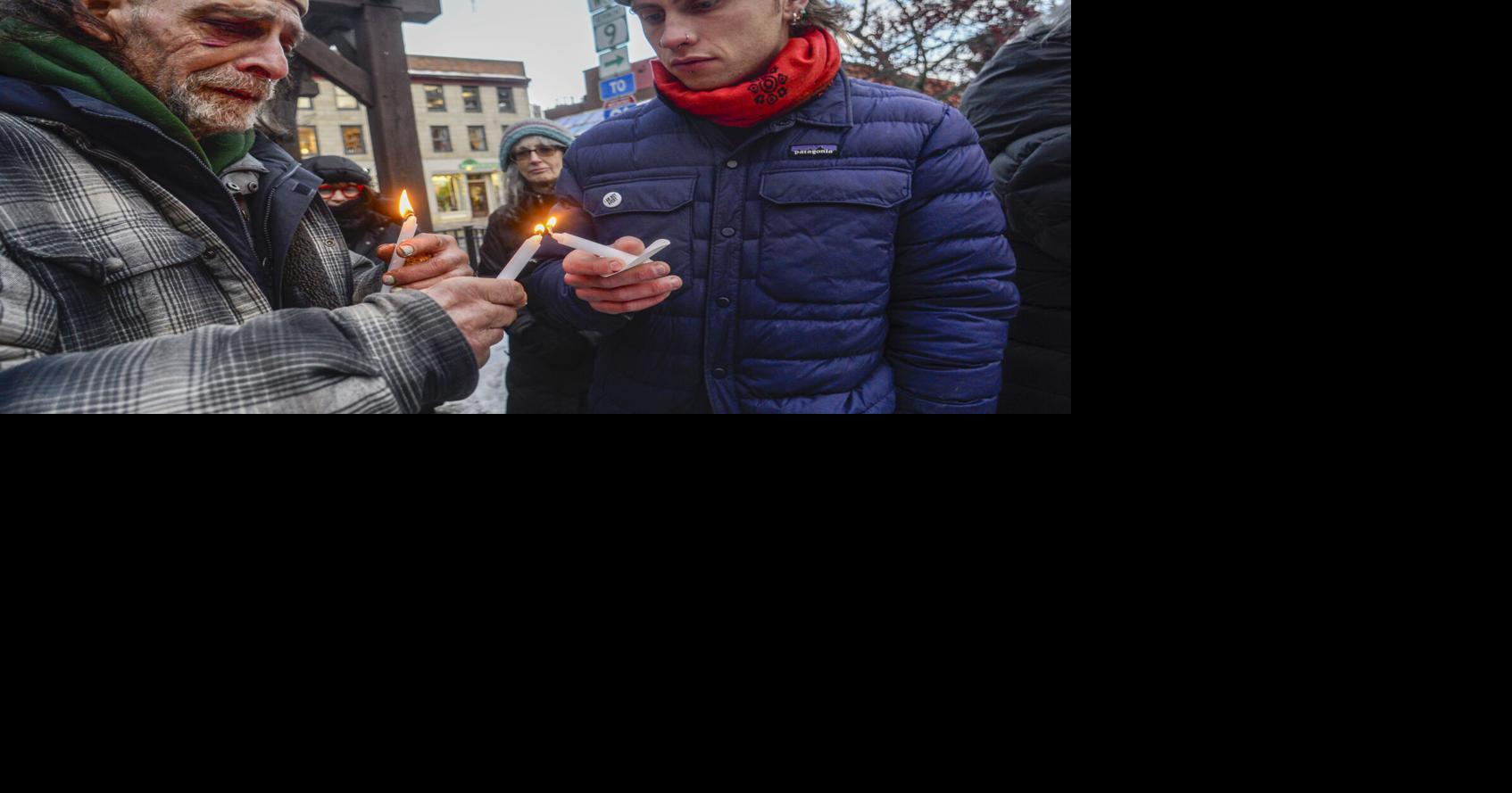 'My friends are not expendable': Brattleboro vigil recognizes those ...
