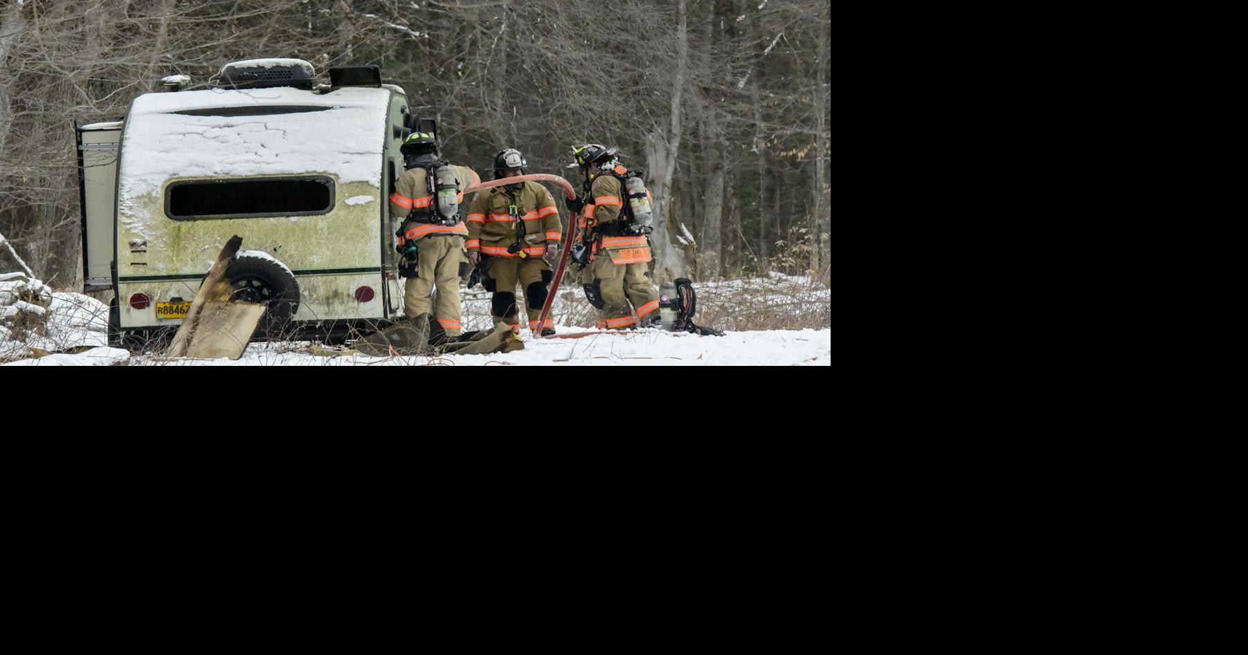 Small camper fire in Brattleboro | Local News | reformer.com