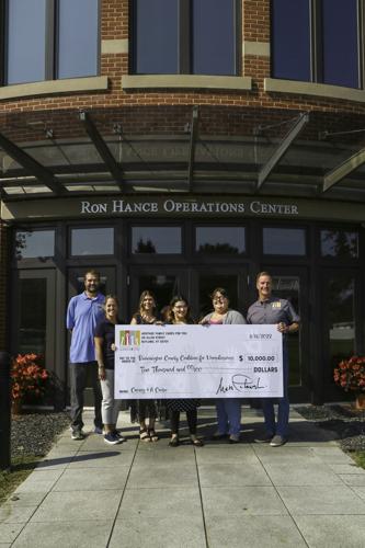 Heritage foundation donates $10,000 to Bennington County Coalition for ...