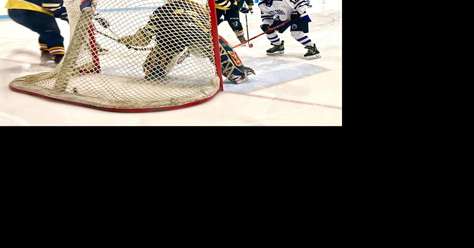 Bears score six in the second period to earn second win over Harwood ...