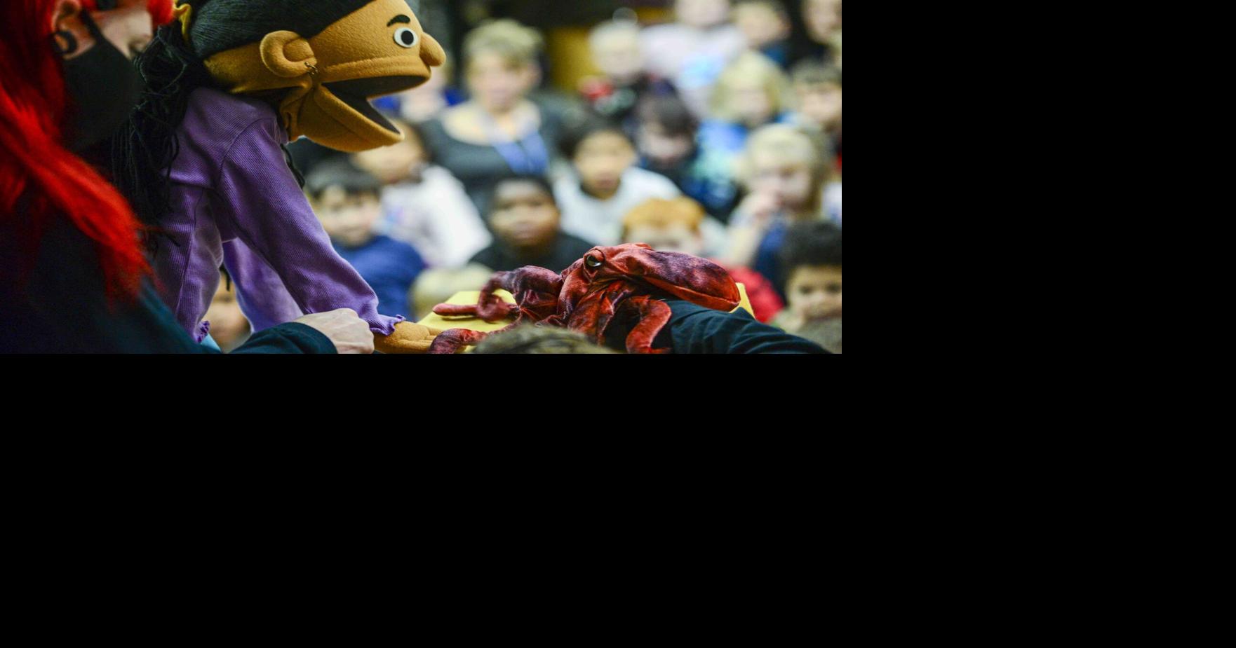 Puppet show provides tools for anxiety, kindness | Business | reformer.com