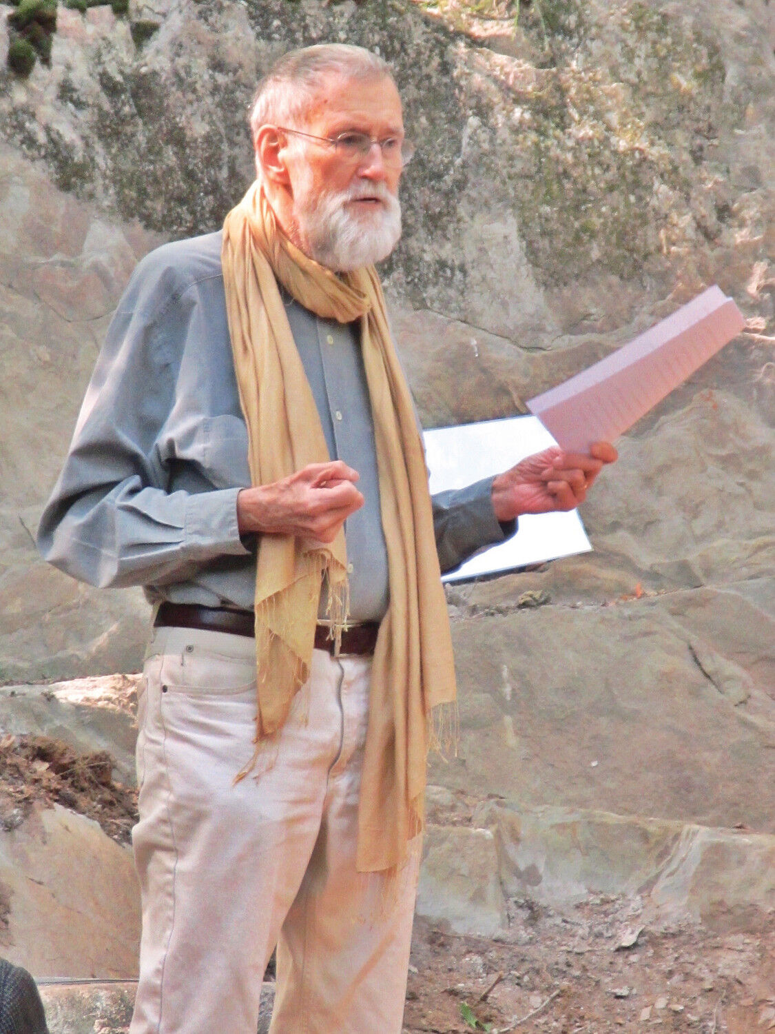 Geoffrey Hendricks thought beyond the box | Entertainment | reformer.com