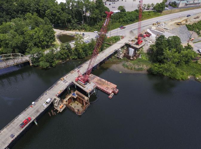 The bridge so far | Local News | reformer.com