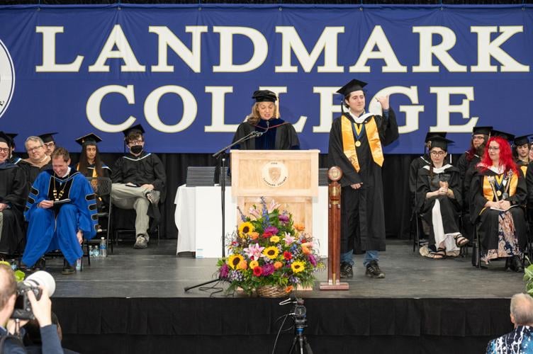 Landmark College celebrates its graduates | Local News | reformer.com