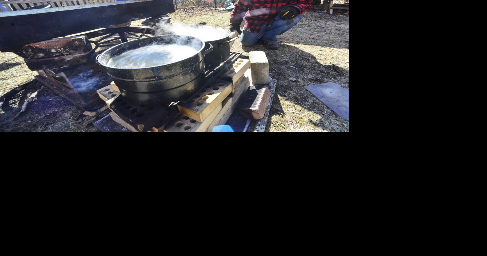 PHOTOS: Backyard sugaring | Local News | reformer.com