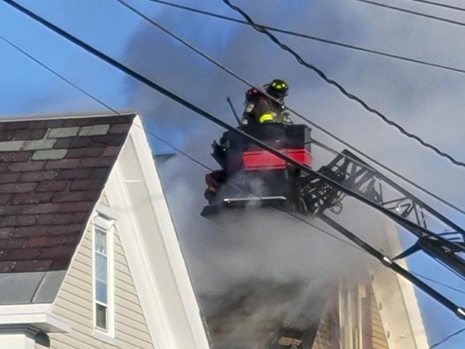 PHOTOS: Two-alarm fire in Keene | Local News | reformer.com