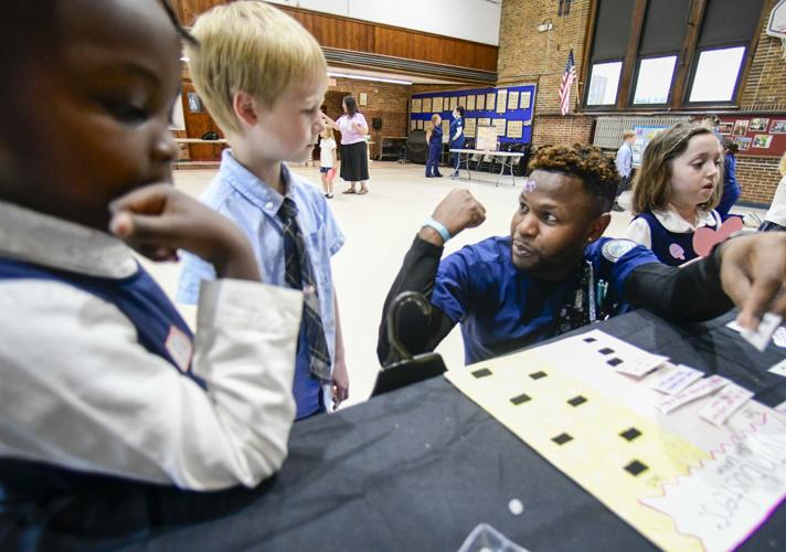 PHOTOS: Health Fair at St Michael | Multimedia | reformer.com