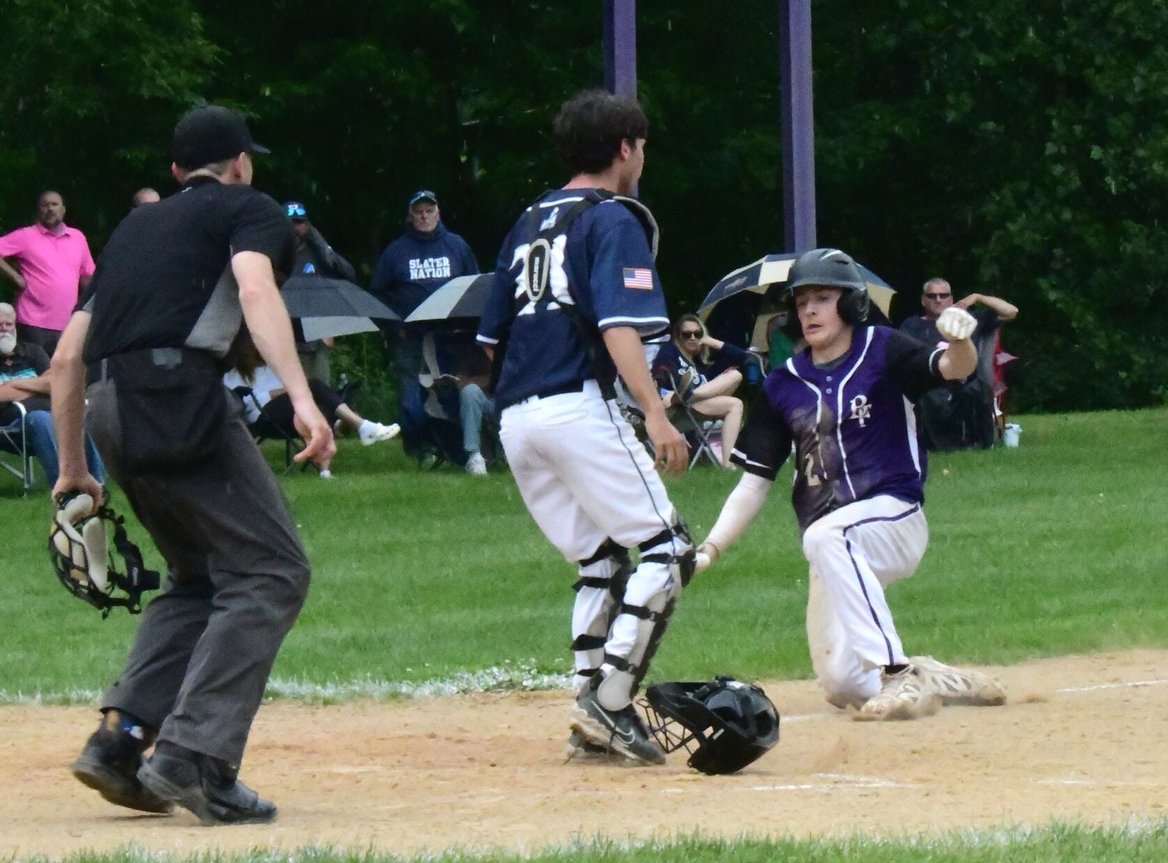 Five-run sixth leads Terriers past Fair Haven, books spot in D3 ...