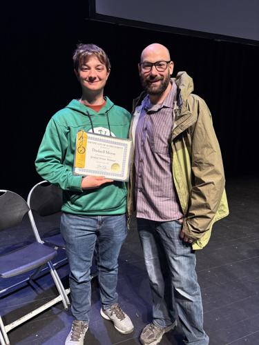 'A national stage': Brattleboro student receives congressional art ...