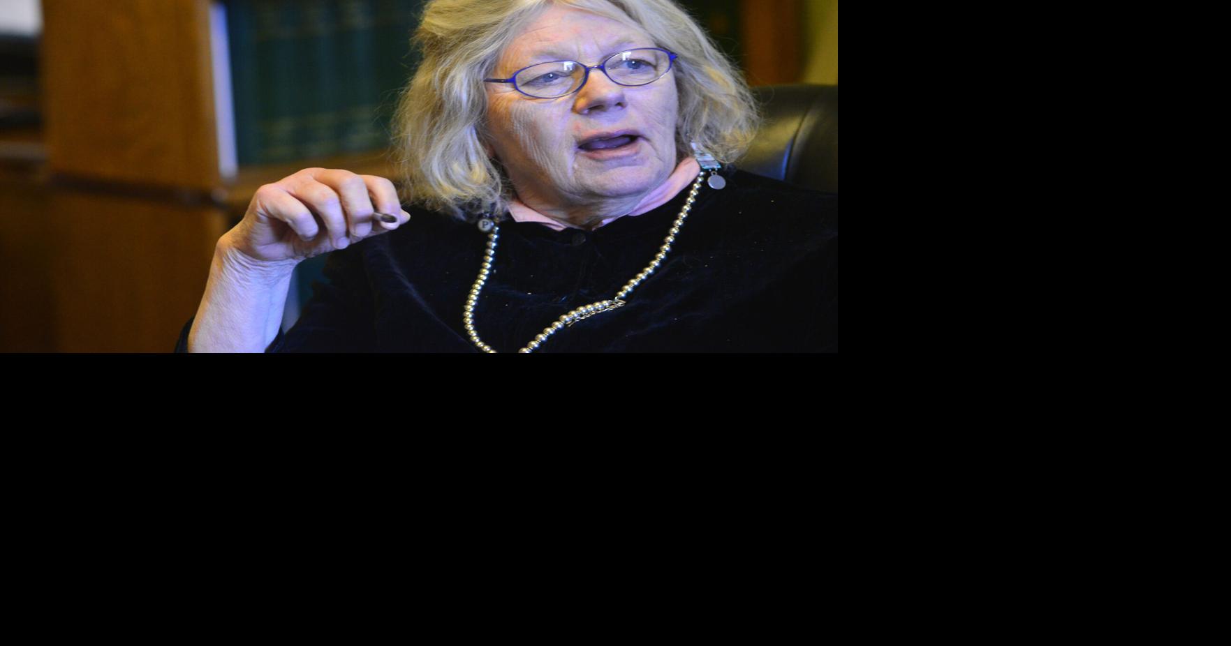 'It has been such an honor': Jeanette White says goodbye to the Senate ...