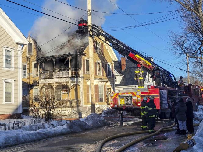 PHOTOS: Two-alarm fire in Keene | Local News | reformer.com