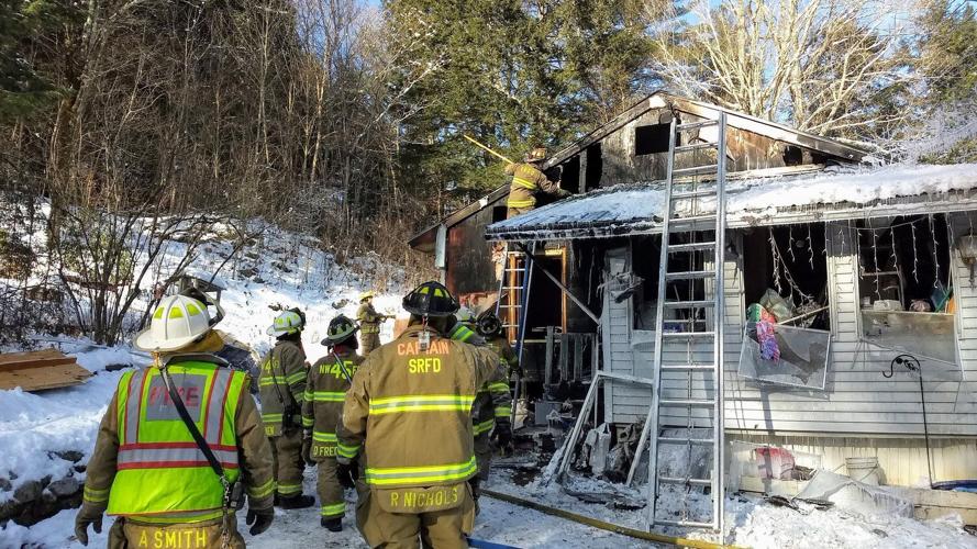Fire destroys Rockingham home on Thanksgiving Day | Local News ...