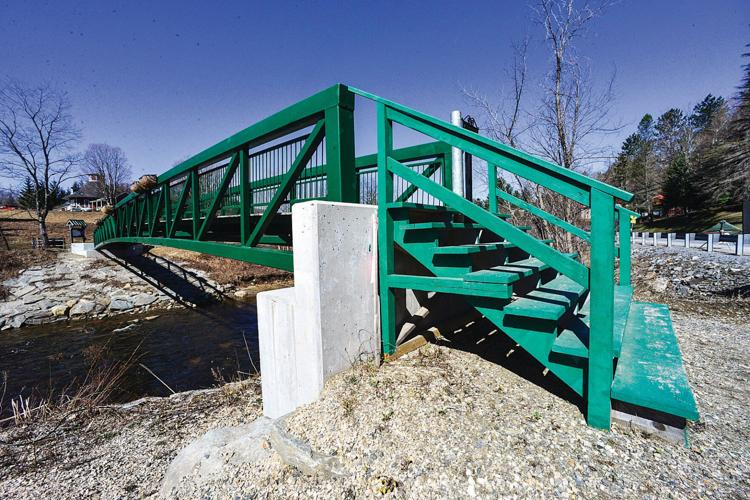 Footbridge ramp approved | Local News | reformer.com