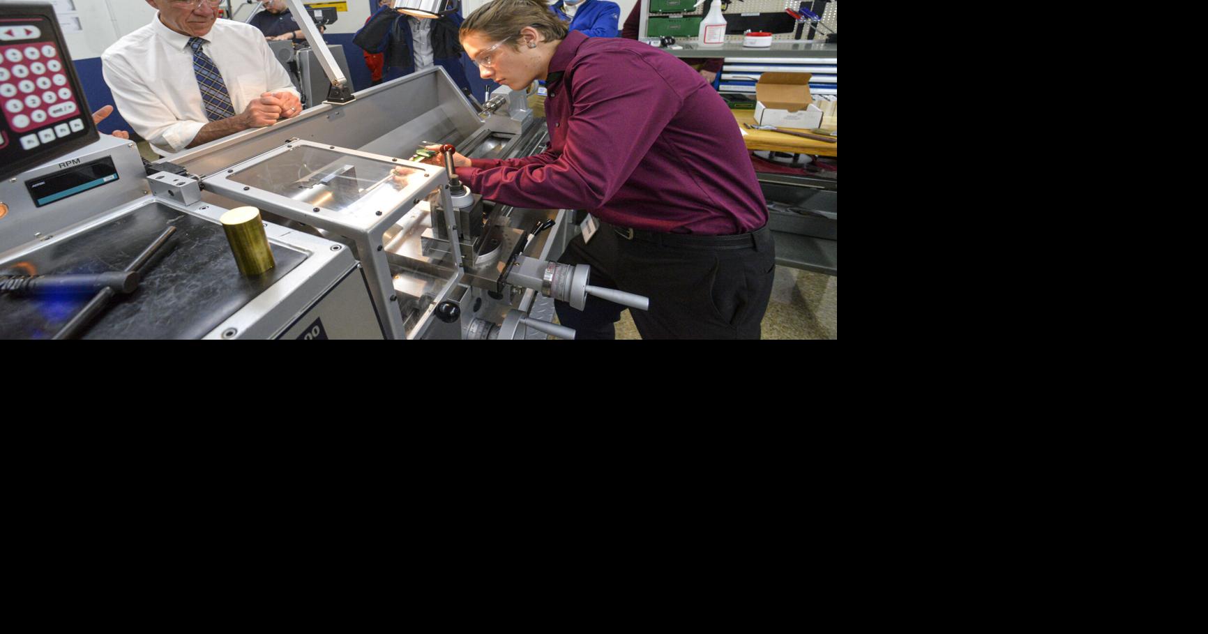 Governor announces apprenticeship grant at G.S. Precision | Local News ...