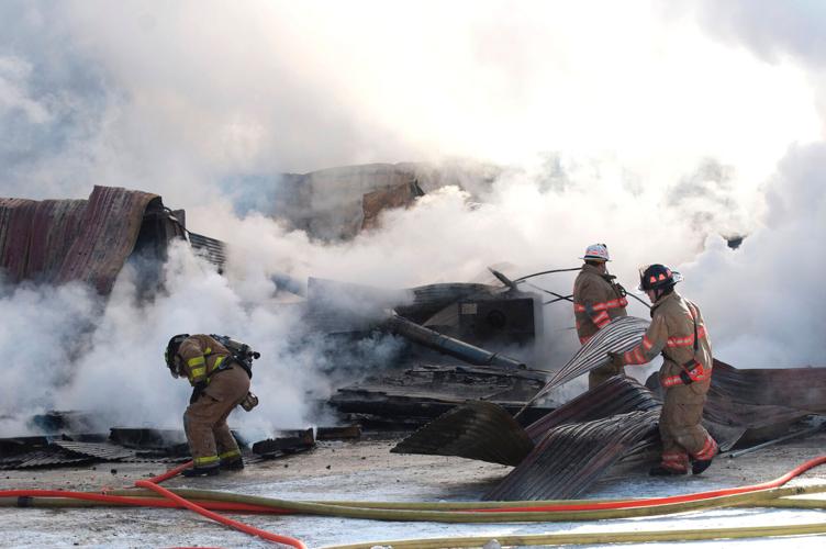 Fire destroys Walpole barn | Local News | reformer.com