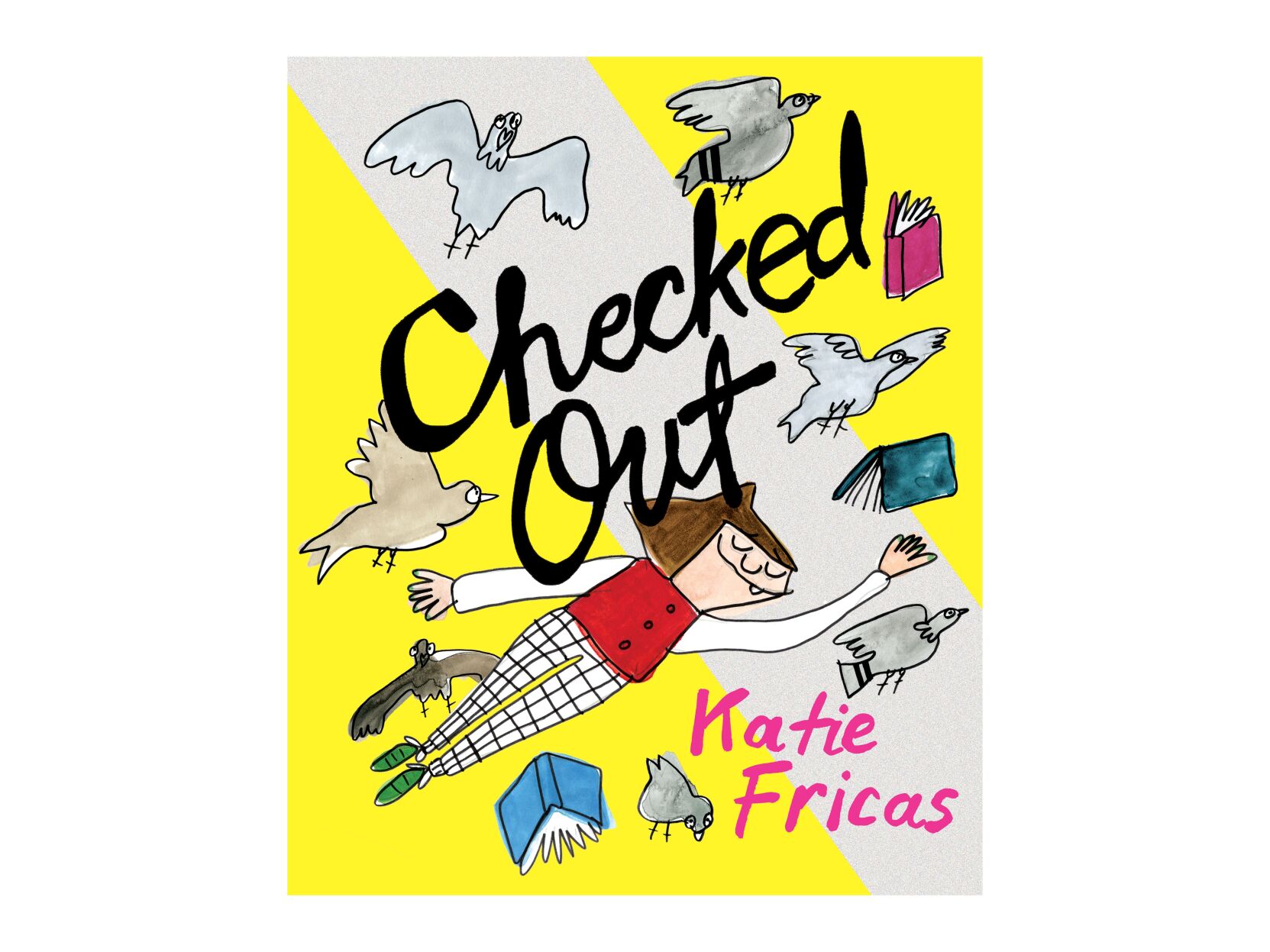 Graphic novelist Katie Fricas presents talk on 'Checked Out' at Putney ...