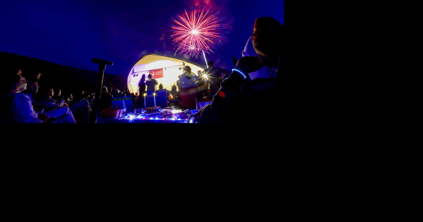PHOTOS: A night of music and fireworks | Multimedia | reformer.com