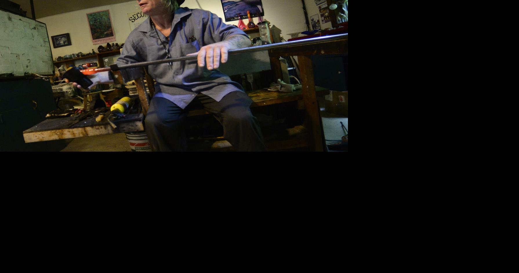 PHOTOS: Blowing glass | Multimedia | reformer.com