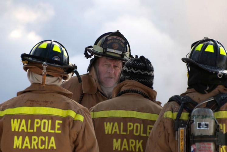 Fire destroys Walpole barn | Local News | reformer.com