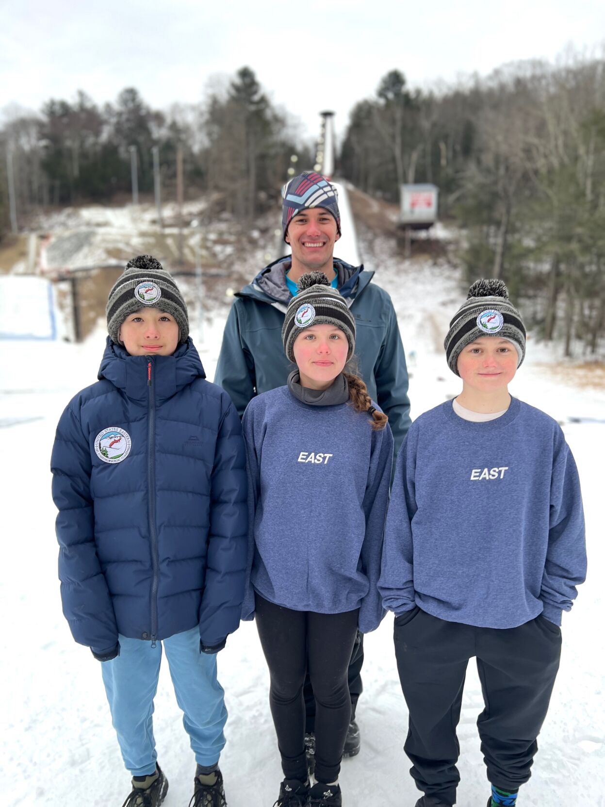 Three local ski jumpers qualify for Eastern junior national team ...