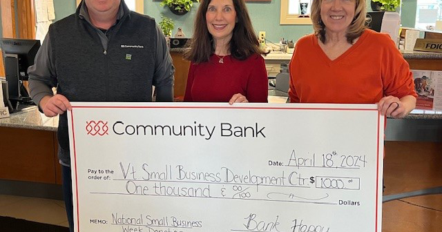 Vermont Small Business Development Center receives support from ...