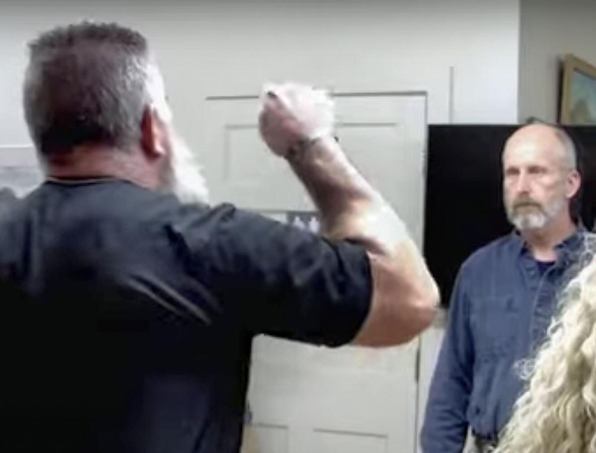 'You’re evil, racist ... people': Banyai taunts, confronts board during ...