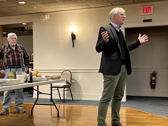 Dinners served as thanks for their service | Local News | reformer.com