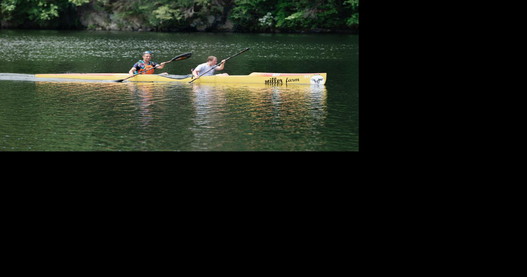 Over 70 people participate in 8th annual Brattle Paddle | Sports | reformer.com