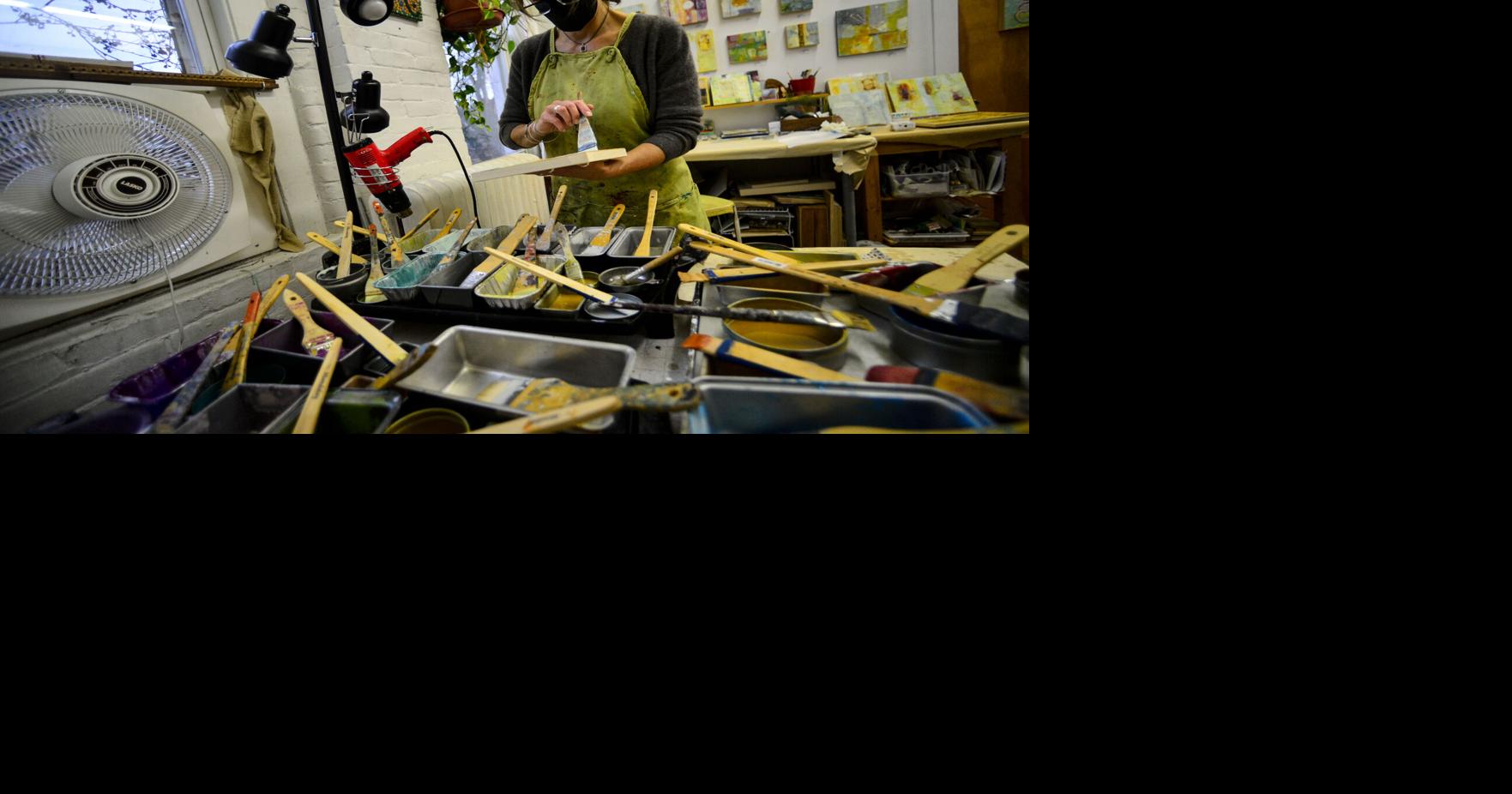 PHOTOS: Painting with wax | Local News | reformer.com